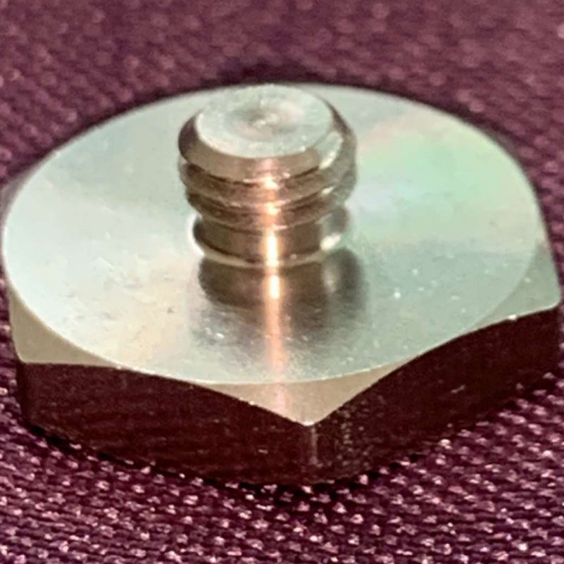 Threaded stud - SF/03 - DJB Instruments UK Ltd - stainless steel / butt weld