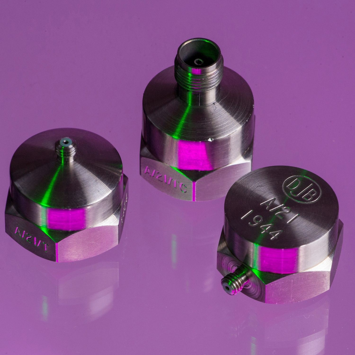 1-axis accelerometer - A/21 - DJB Instruments UK Ltd - piezoelectric ...