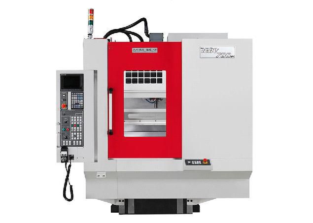CNC tapping machine - 700 x 400 x 400 mm | RMV-700APC - Akira Seiki Co ...