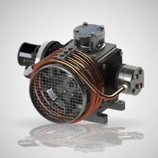 Piston compressor - G04 - ENVE-ERVOR - air / electric / diesel engine