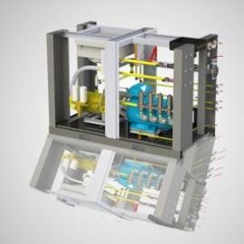 Natural gas compressor - ENVE-ERVOR - biogas / electric / stationary