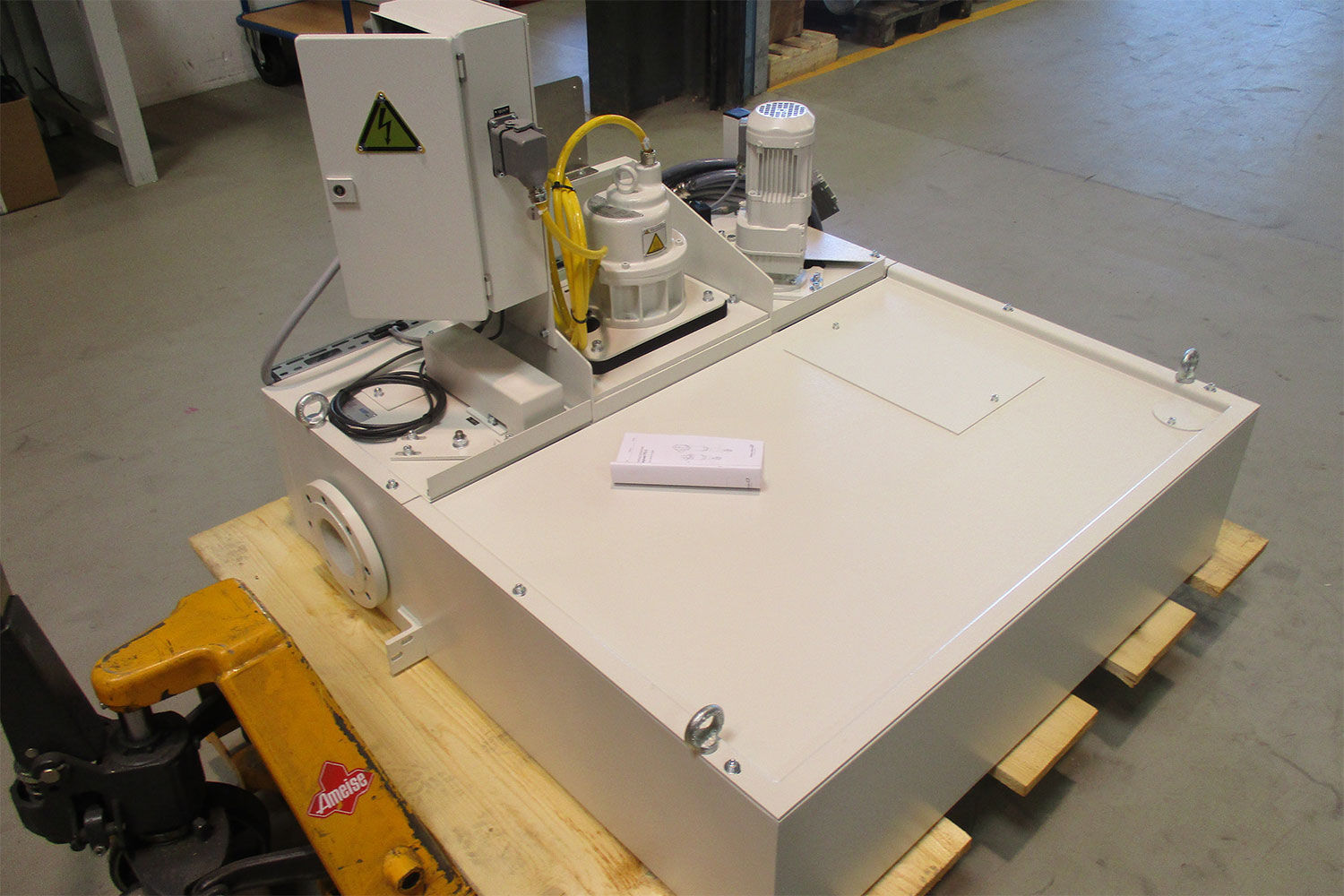 Pumping station - SP 250 - ARP GmbH & Co. KG