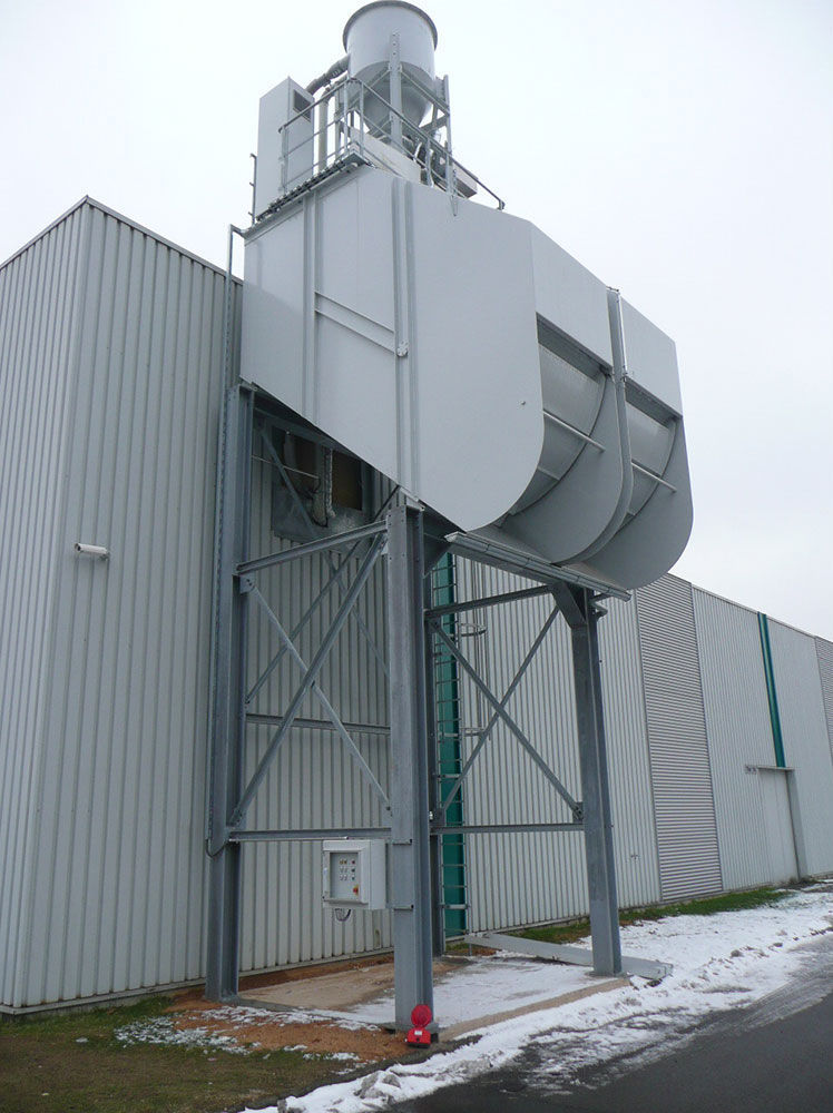 Multi-compartment silo - ARP GmbH & Co. KG - for storage containers / industrial