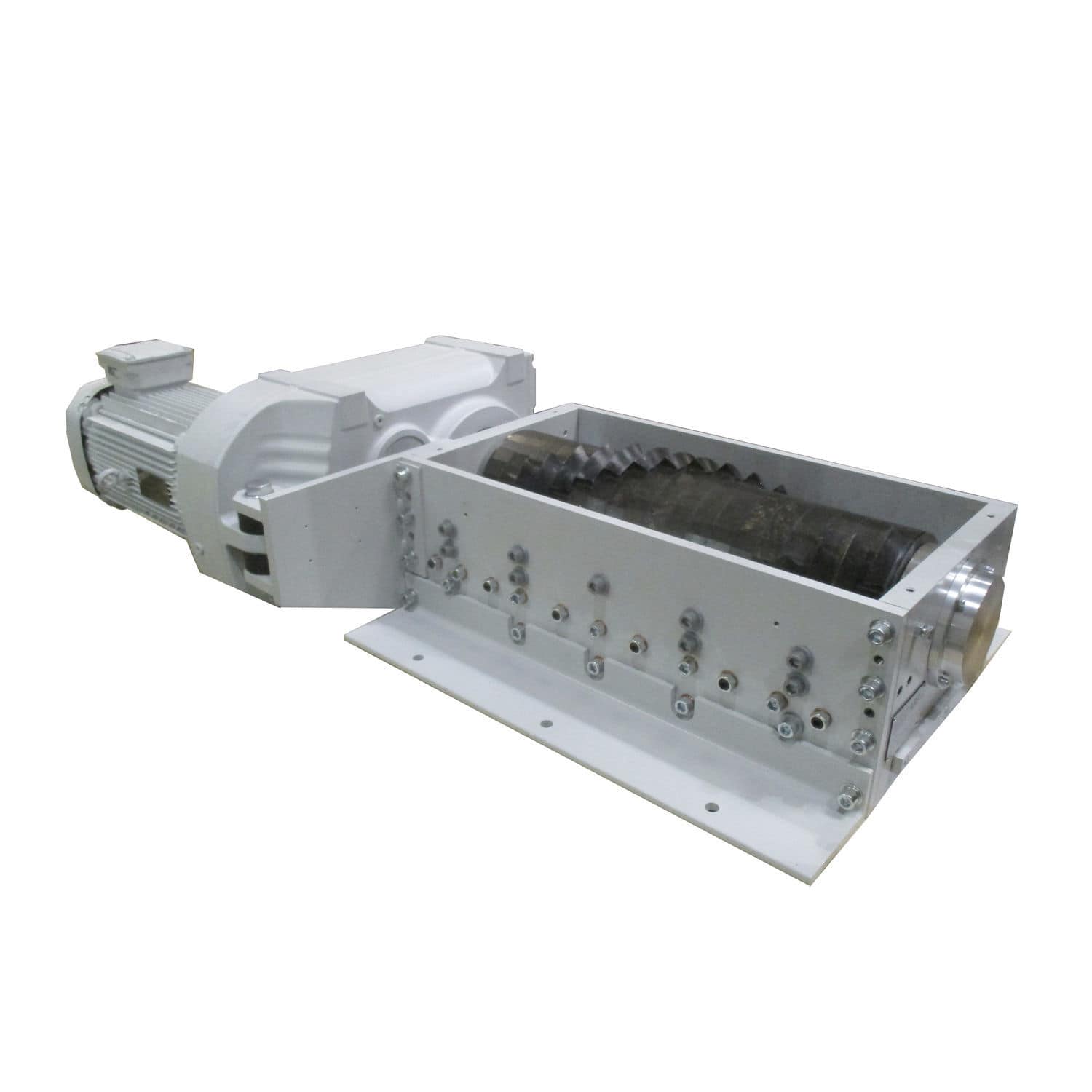 Single shaft shredder - WZ 6 - ARP GmbH & Co. KG - chip / metal / for waste
