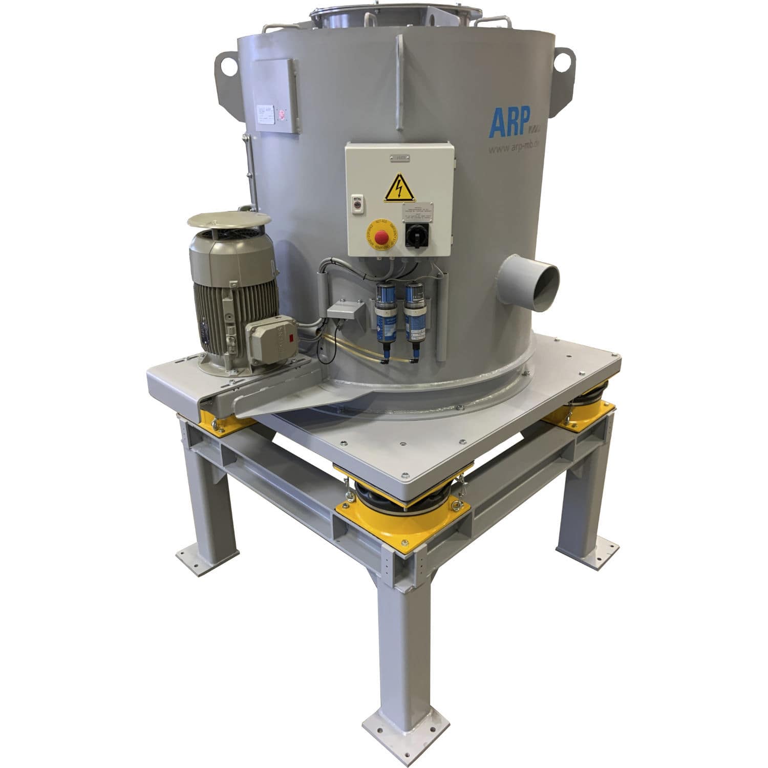 Chip centrifuge - AZ 3500 - ARP GmbH & Co. KG - dewatering / de-oiling ...