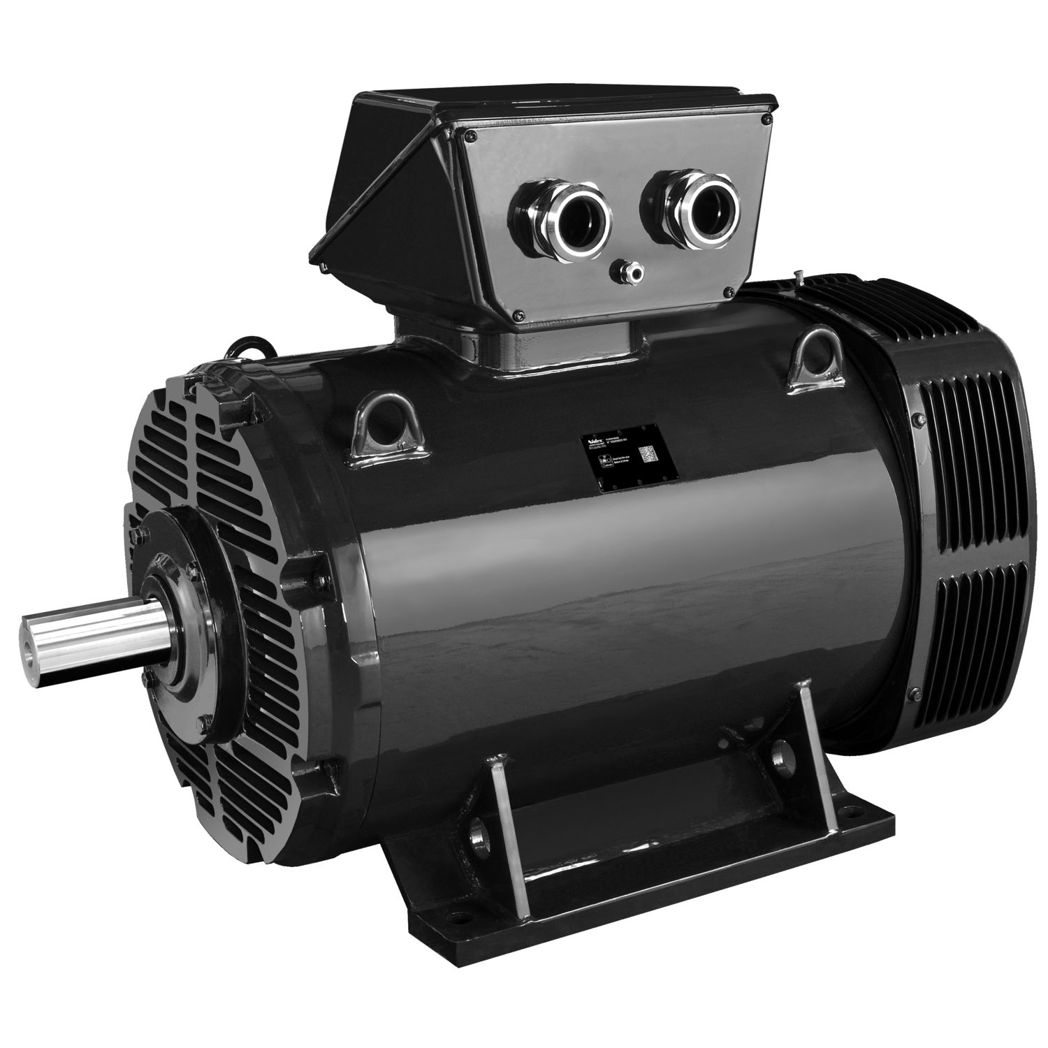 Synchronous motor - PLSHRM - Dyneo+® - LEROY-SOMER - three-phase / 400 ...