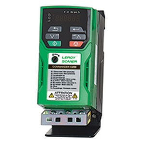Asynchronous motor controller - C series - LEROY-SOMER - AC / compact ...