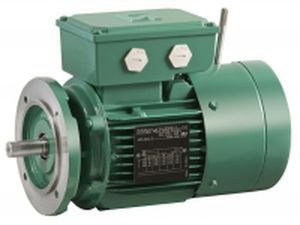Asynchronous brake motor - FCR - LEROY-SOMER - three-phase / 400 V / 380 V