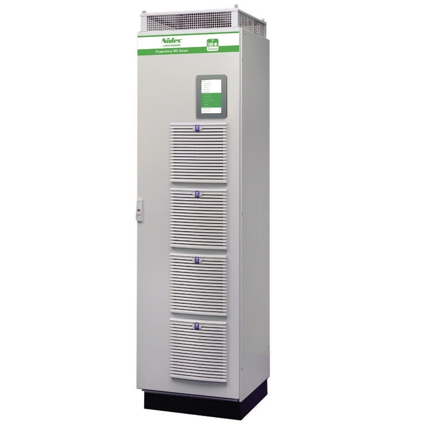 Smart AC drive - MD3 series - LEROY-SOMER - three-phase / chassis ...