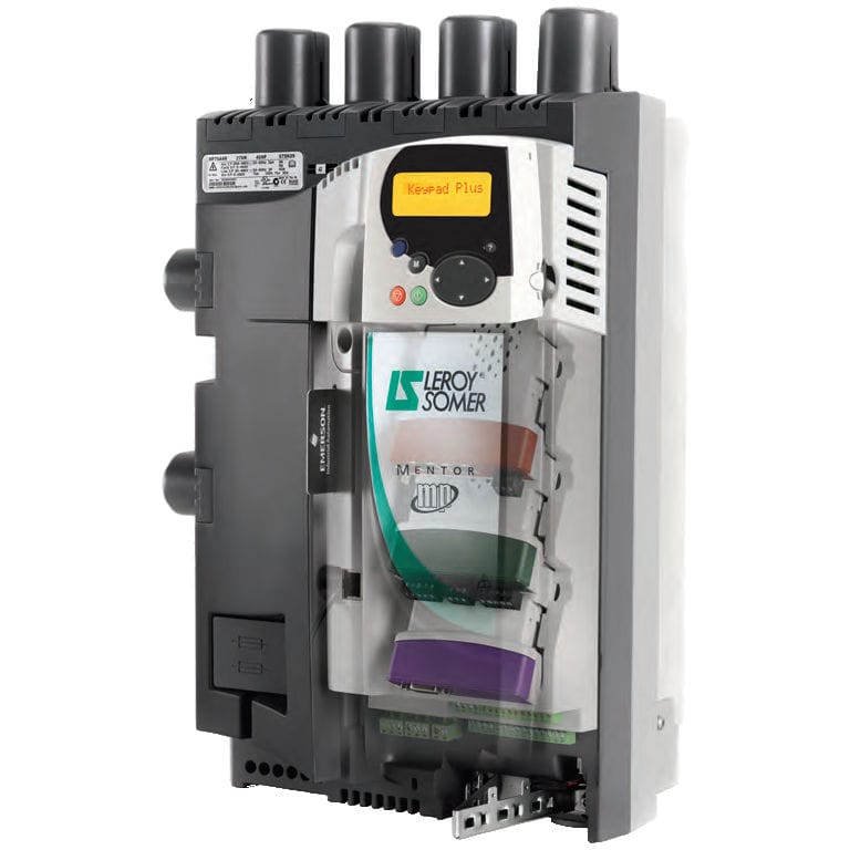 2-quadrant DC drive - Mentor MP series - LEROY-SOMER - four-quadrant / for motors / for automation