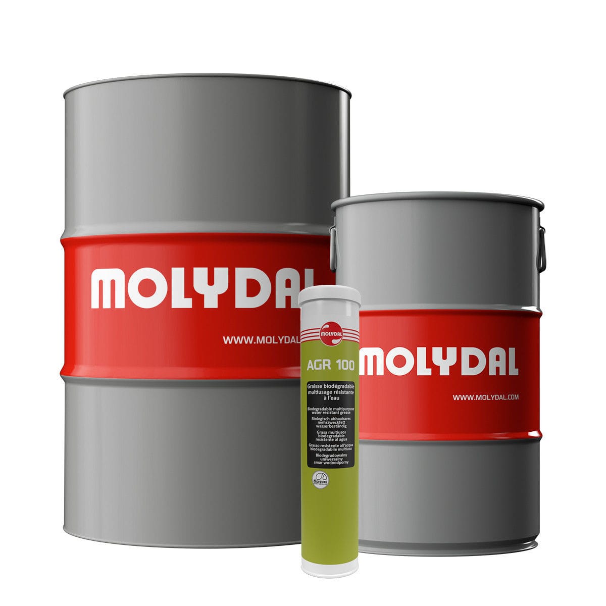 Water-resistant grease - AGR 100 - MOLYDAL - protective / multipurpose ...