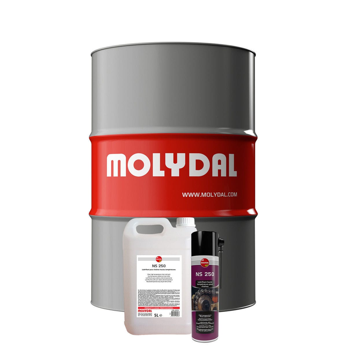 Lubricating oil - NS 250 - MOLYDAL - maintenance / quenching / synthetic
