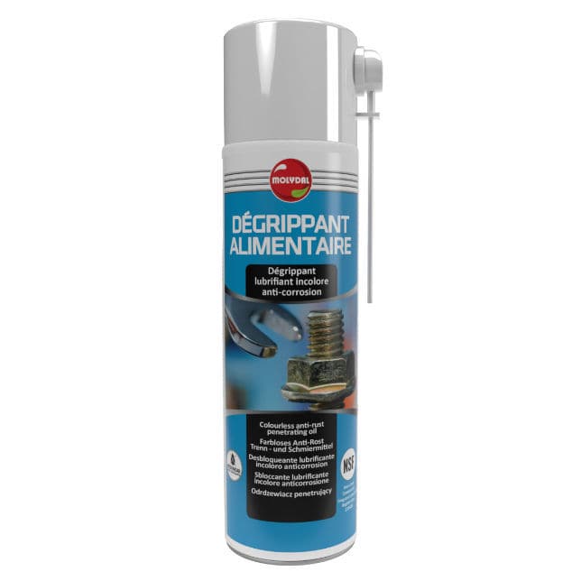 Aerosol penetrating oil - DGTALA2 - MOLYDAL - lubricant