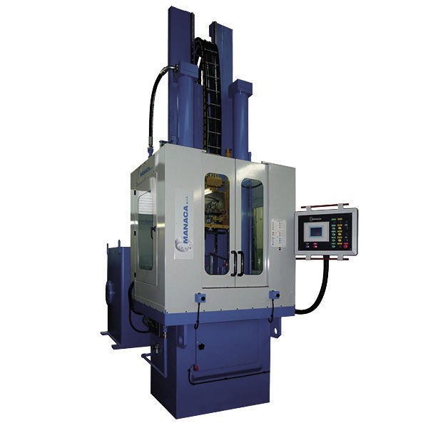 Vertical broaching machine - CABE STOZZATRICI SRL - hydraulic ...