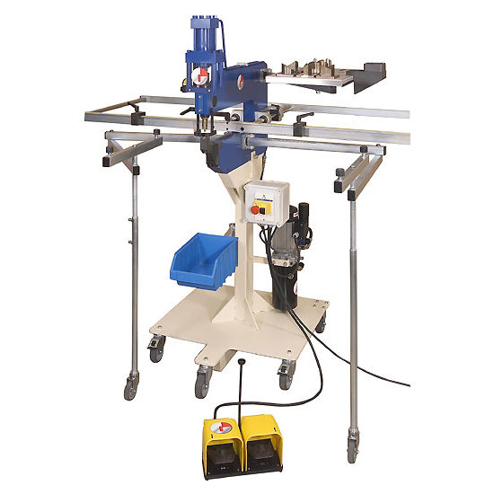 Hydraulic punching machine - CT2-H - Grangier Constructeur - door ...