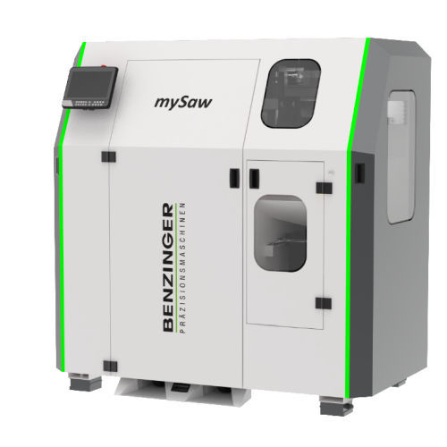 Floor saw - mySaw - Carl Benzinger GmbH - for metals / for tubes / high ...