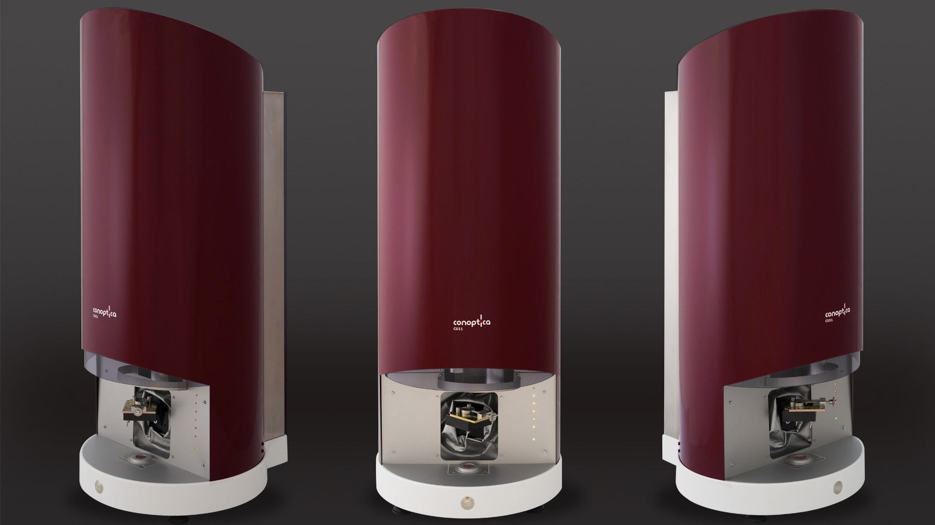 Eccentricity measurement system - CU11 Series - Conoptica as - optical ...