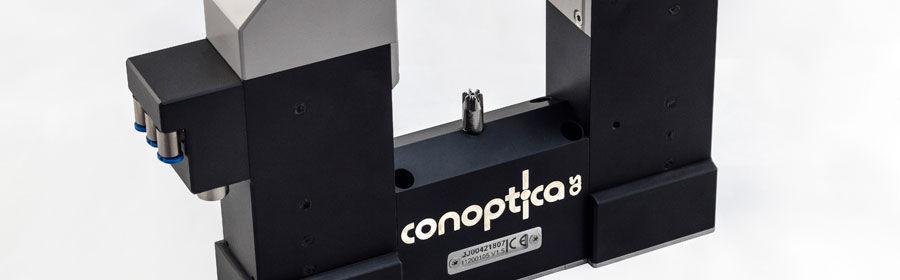 Geometry measuring device - CU2 Tool - Conoptica as - camera / for ...