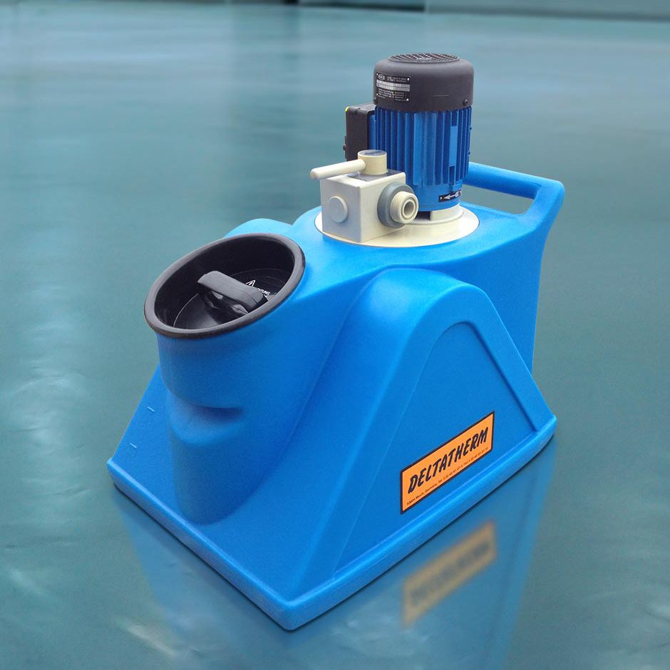 Descaling machine - Deltatherm Hirmer GmbH
