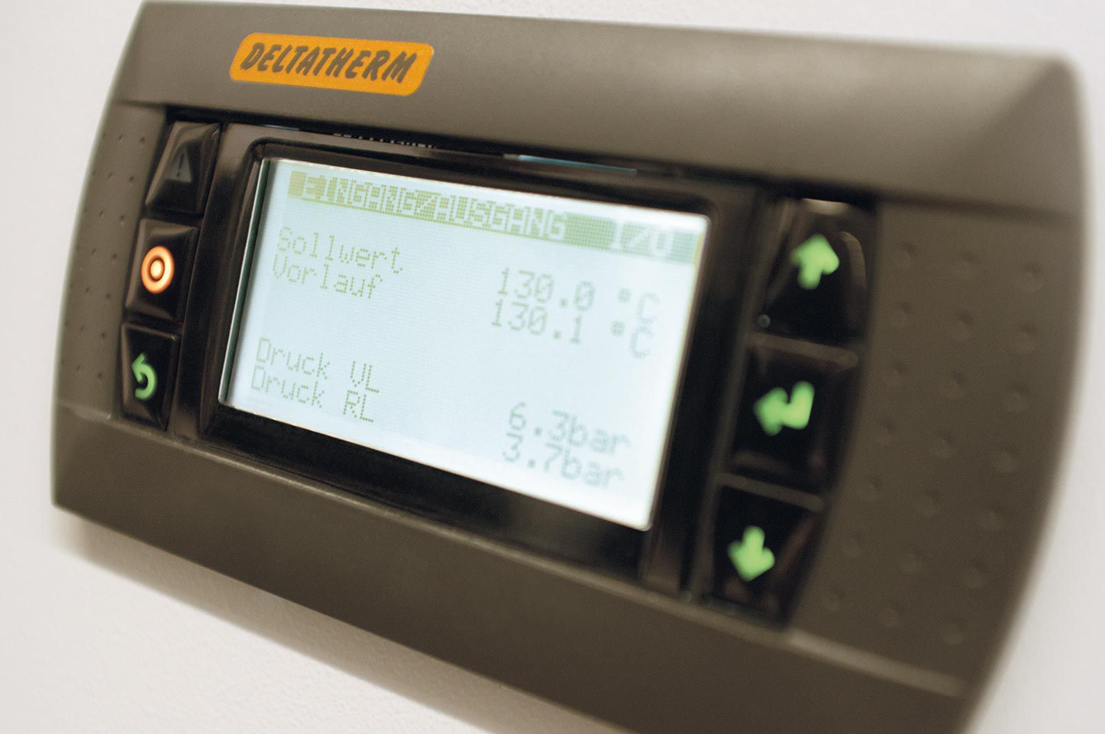 Ethernet interface - Deltatherm Hirmer GmbH - PROFIBUS / CAN-Bus / ProfiNet