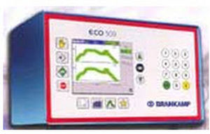 Machine monitoring system - ECO 500 - Dr.-Ing. K. Brankamp - process