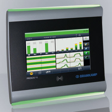 Machine monitoring system - Brankamp X5 - Dr.-Ing. K. Brankamp - process