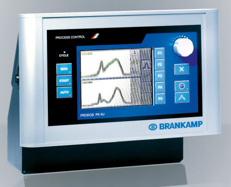 Machine monitoring system - Brankamp PK 4U - Dr.-Ing. K. Brankamp - process