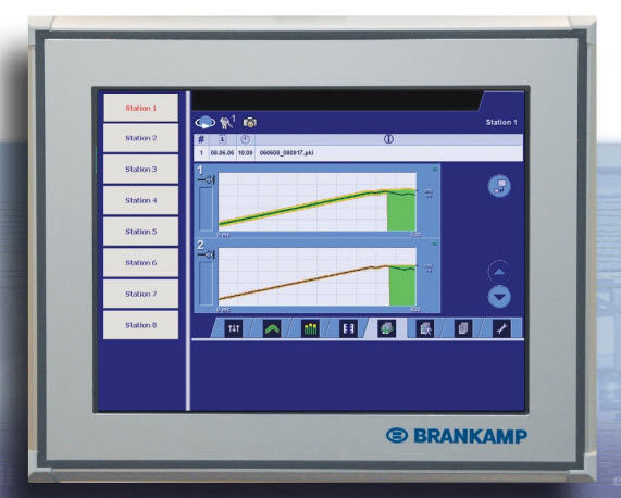 Device monitoring system - Brankamp PK 900 - Dr.-Ing. K. Brankamp - process