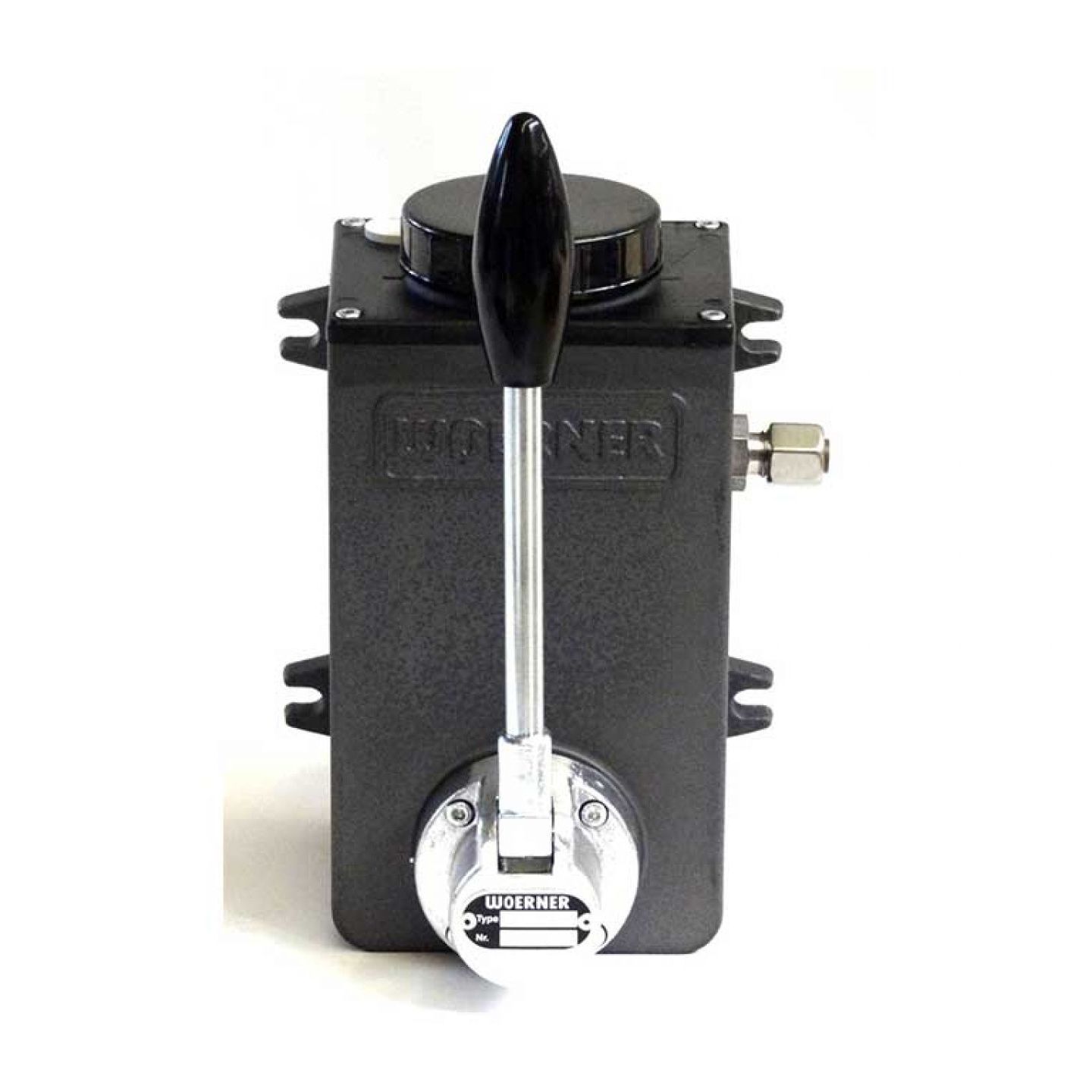 Manual grease pump - PFH-L - EUGEN WOERNER GmbH & Co. KG