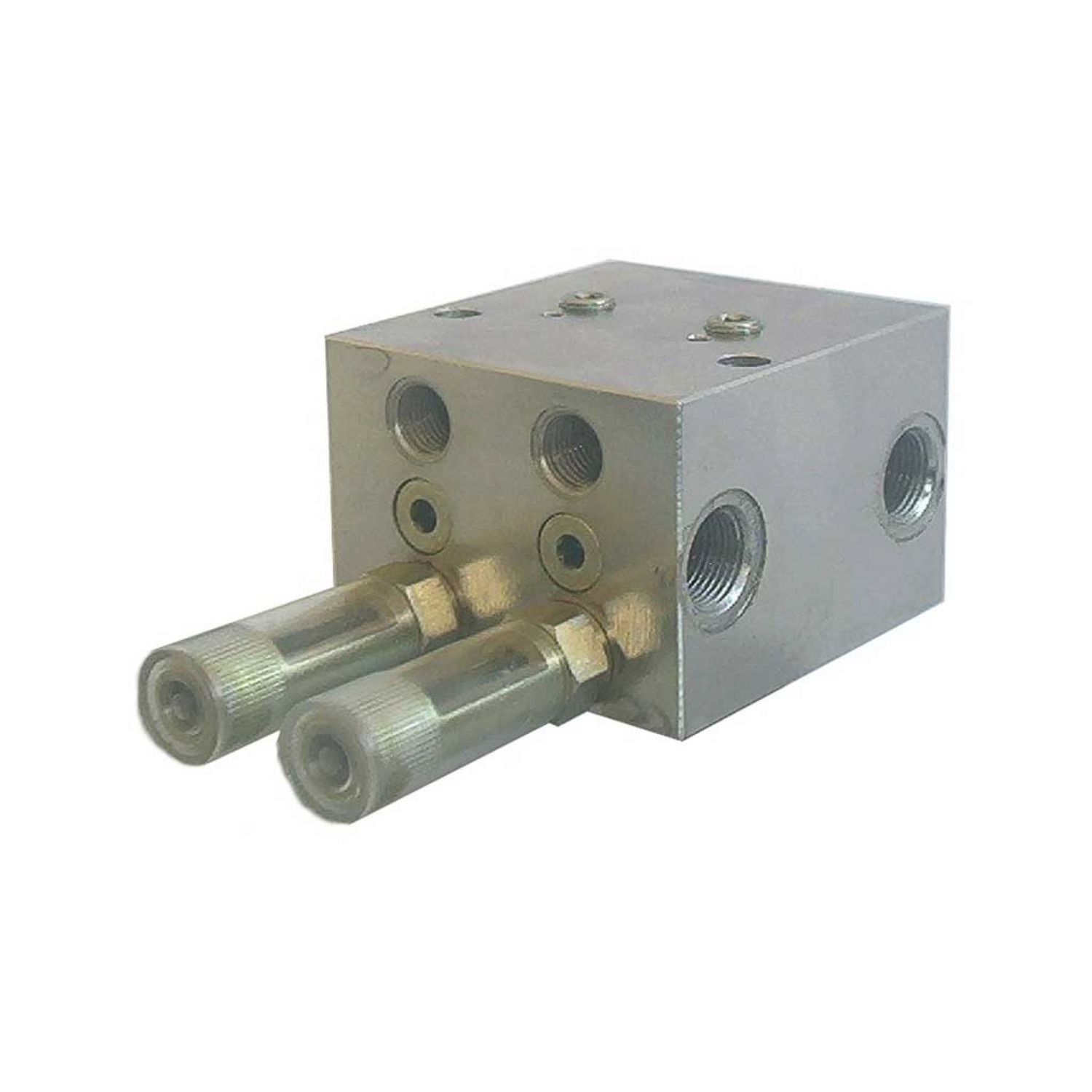 Lubricant distributor - VZE-I - EUGEN WOERNER GmbH & Co. KG - dual-line