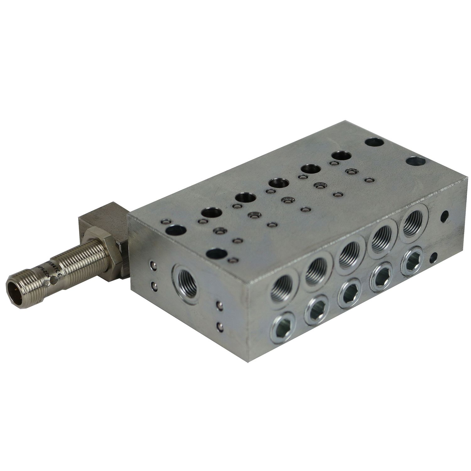 Stainless steel progressive distributor - VPB-SSV - EUGEN WOERNER GmbH ...