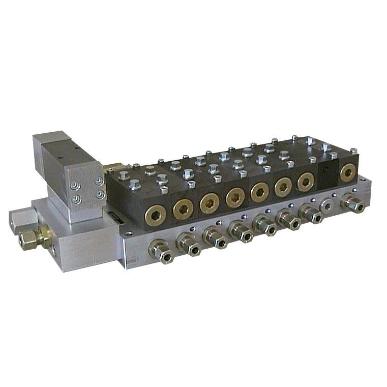Modular progressive distributor - VPI-D - EUGEN WOERNER GmbH & Co. KG