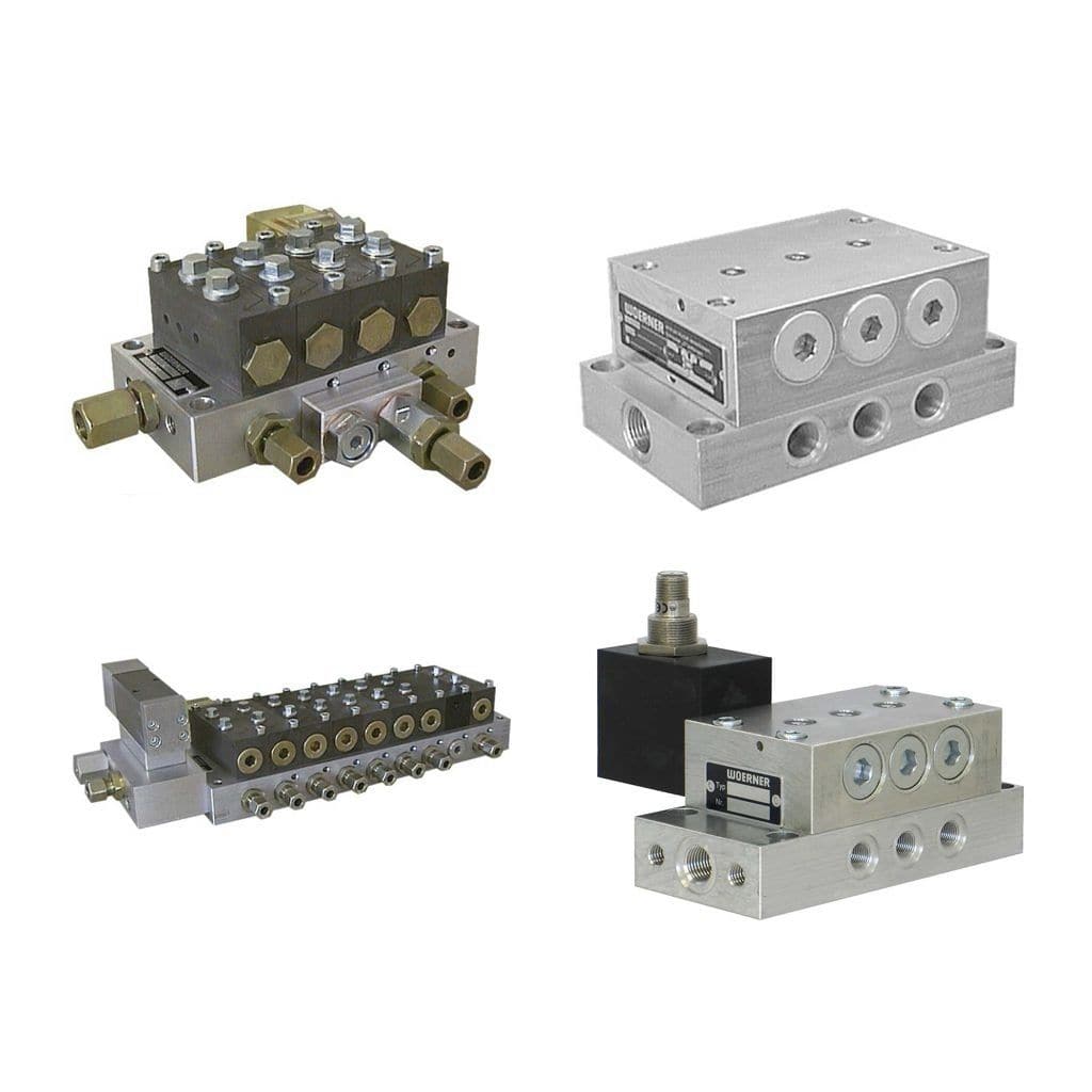 Grease progressive distributor - VPA / VPI - EUGEN WOERNER GmbH & Co. KG