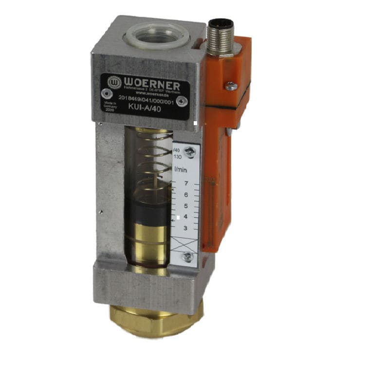 Flow indicator - KUI-A01 - EUGEN WOERNER GmbH & Co. KG - pressure / rate / direct-reading