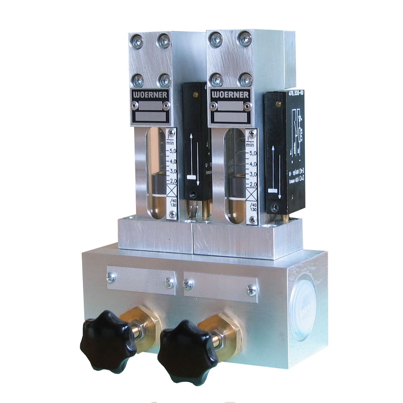 Flow indicator - KUI-F - EUGEN WOERNER GmbH & Co. KG - direct-reading / oil pump