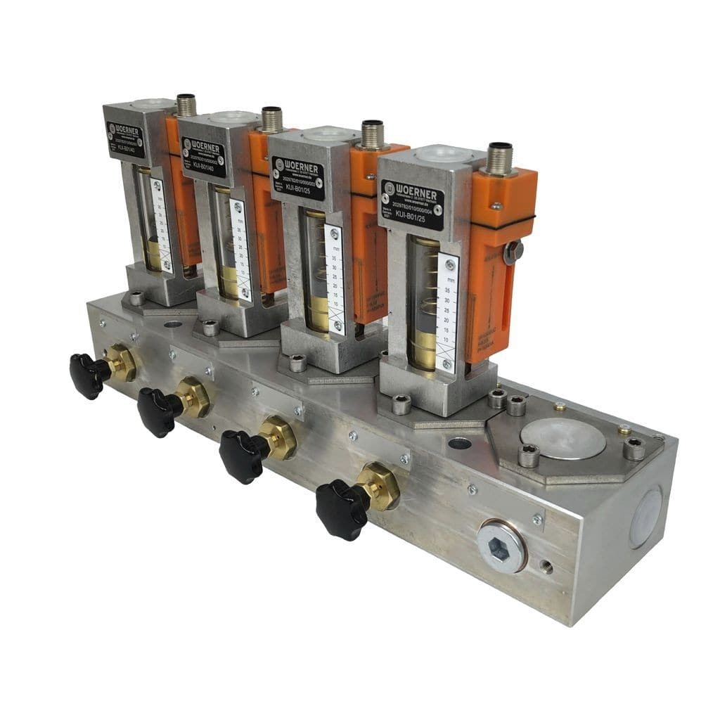 Flow indicator - KUI-B01 - EUGEN WOERNER GmbH & Co. KG - pressure / direct-reading / oil pump