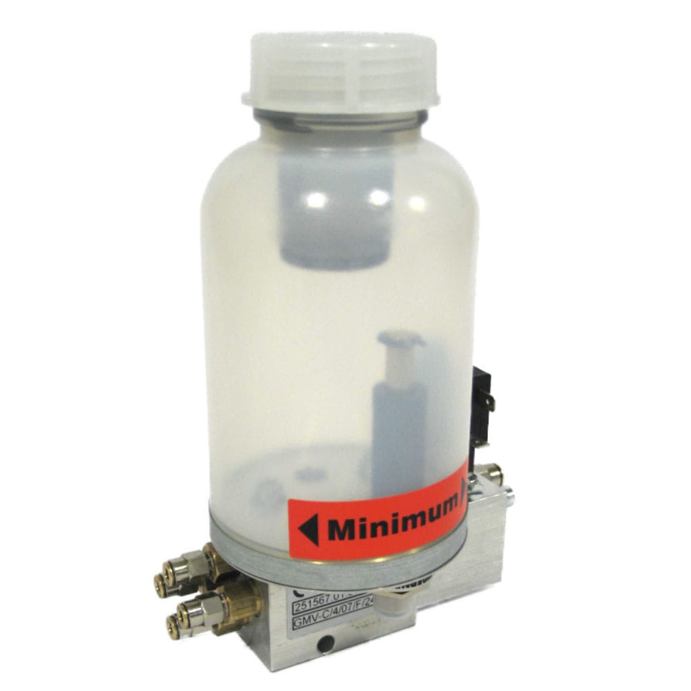 Electric grease pump - GMV-C - EUGEN WOERNER GmbH & Co. KG - piston