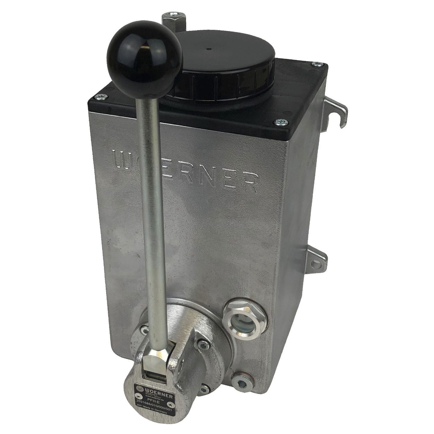 Manual grease pump - PFH-E - EUGEN WOERNER GmbH & Co. KG