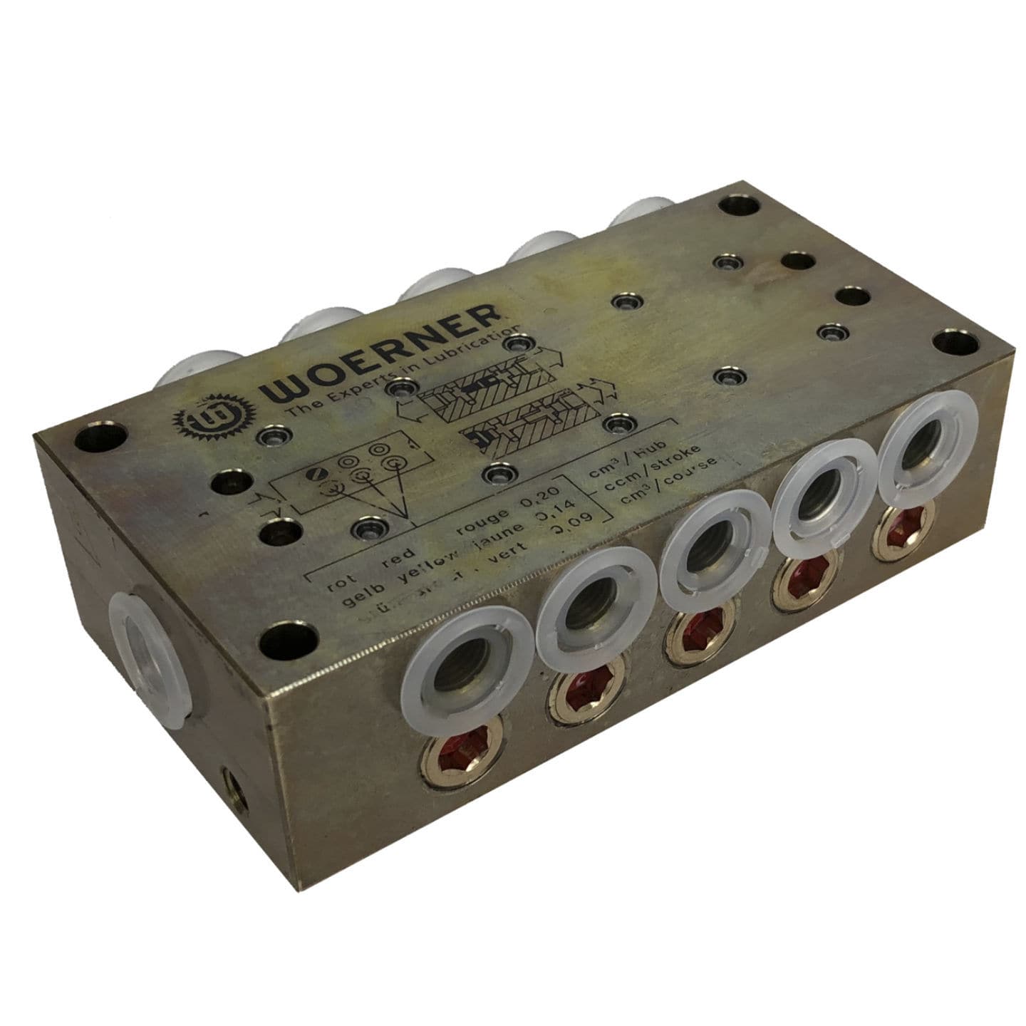 Progressive distributor - VPB-H - EUGEN WOERNER GmbH & Co. KG