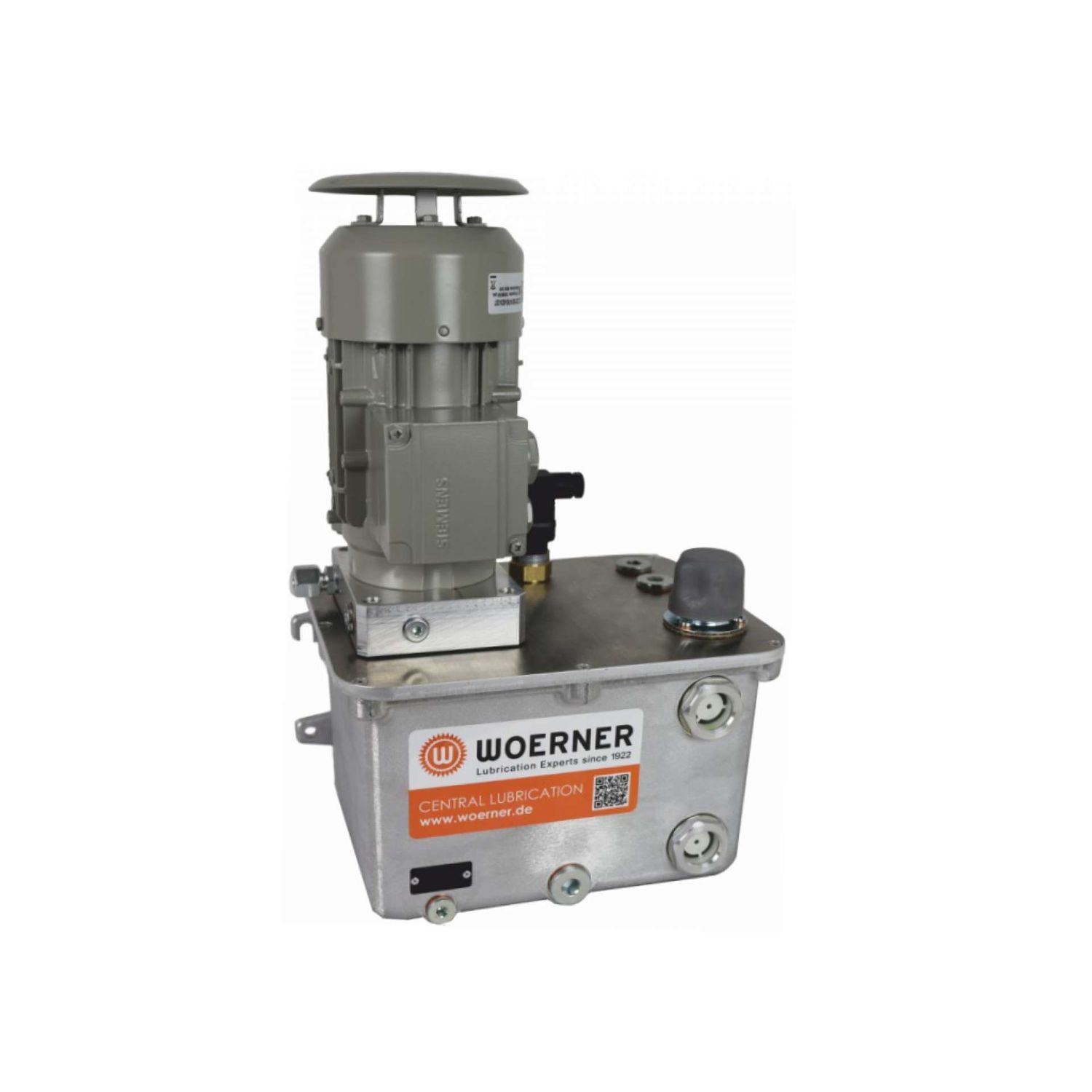 Oil lubrication unit - GFU-D - EUGEN WOERNER GmbH & Co. KG - continuous ...