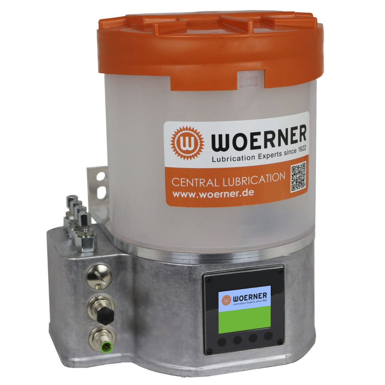 Chain lubrication system - GMC-A - EUGEN WOERNER GmbH & Co. KG - oil ...