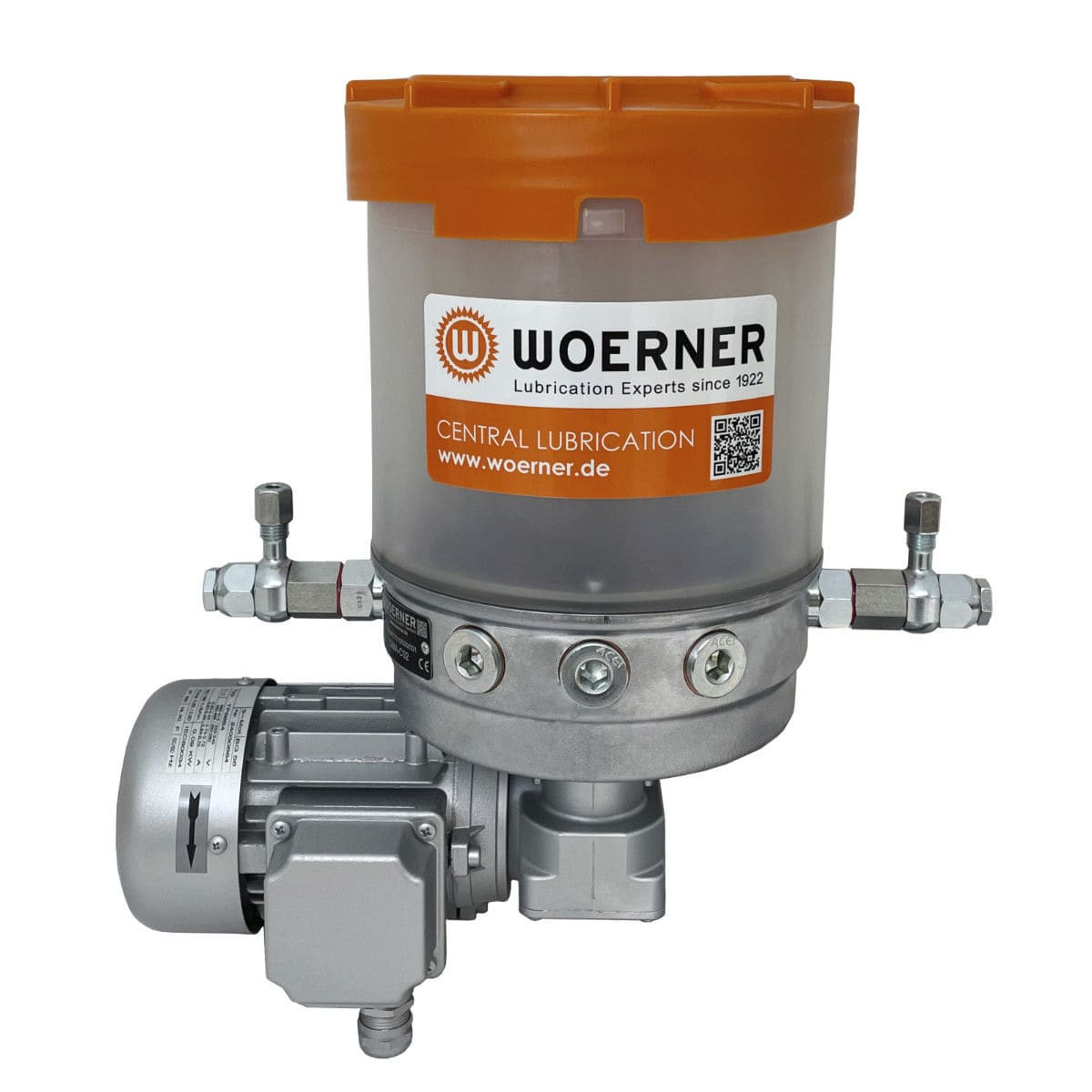 Electric grease pump - GMA-B/-C - EUGEN WOERNER GmbH & Co. KG - piston