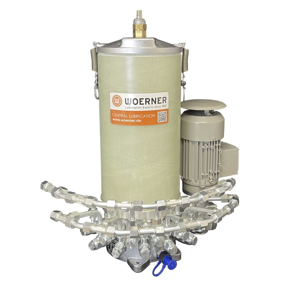 Piston grease pump - GMF-F - EUGEN WOERNER GmbH & Co. KG - electric