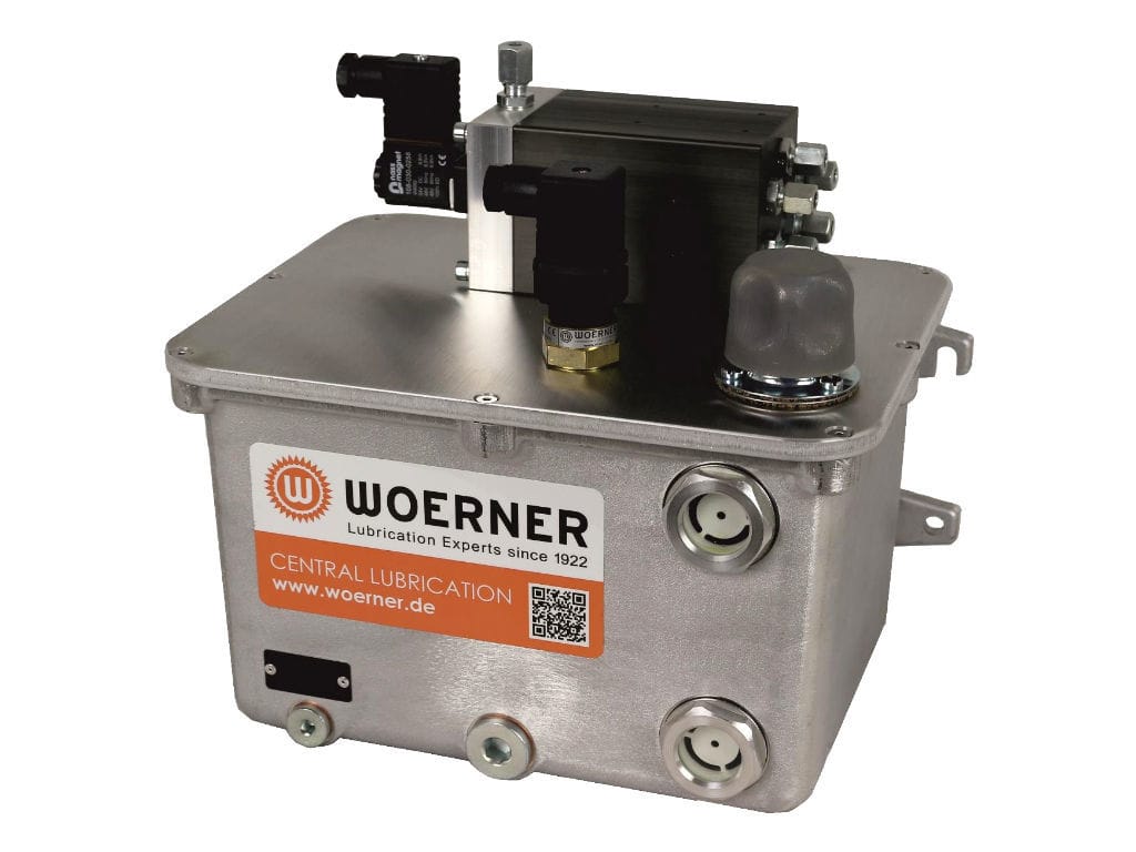 Oil pumping unit - GME-F - EUGEN WOERNER GmbH & Co. KG - pneumatic ...