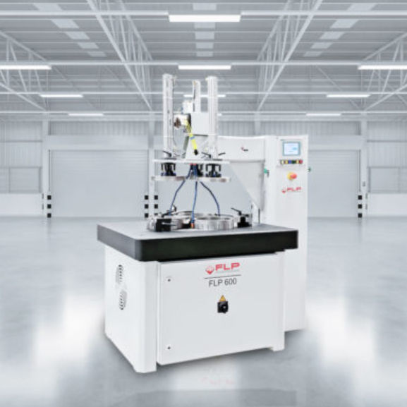 Machining finishing machine - Basic Line - Feinschleif-, Läpp- und ...