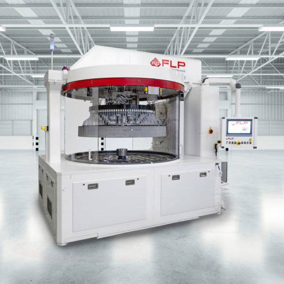 Polishing finishing machine - FLP Wafer 1700 nano - Feinschleif-, Läpp ...