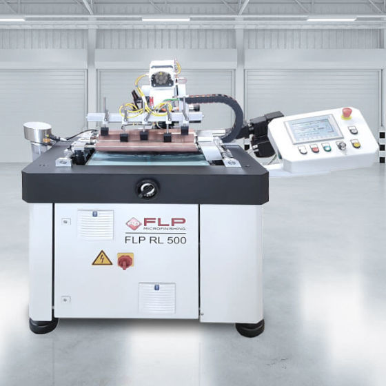 Cylindrical lapping machine - FLP RL 500 micro/nano - Feinschleif ...
