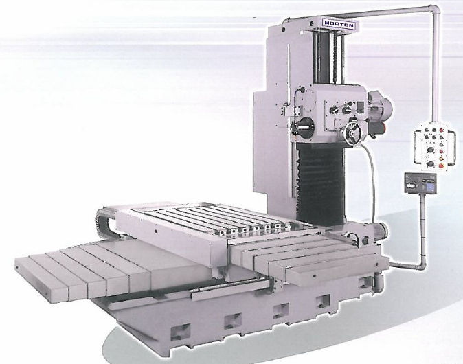 Conventional boring mill - HBM110 series - Frejoth International Ltd ...