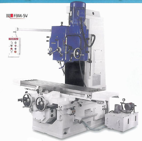 Conventional boring mill - FBM-5V - Frejoth International Ltd ...