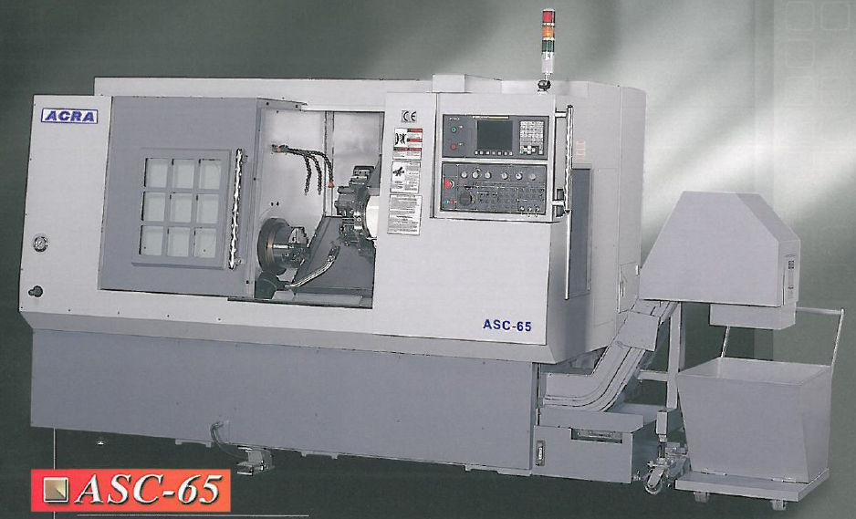 CNC lathe - ASC-65 series - Frejoth International Ltd. - horizontal / 2 ...